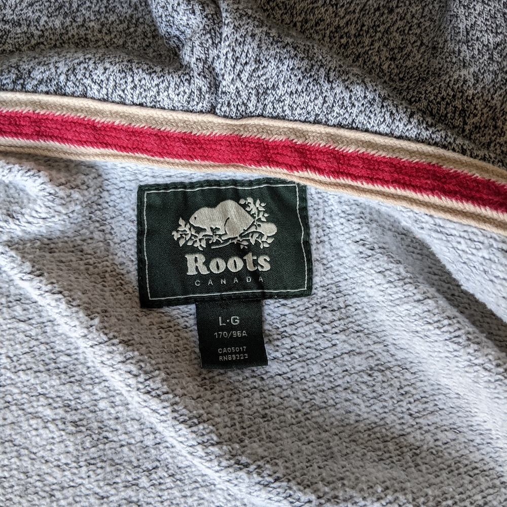 Roots Canada Cabin Collection Heather Zip Up - Gem